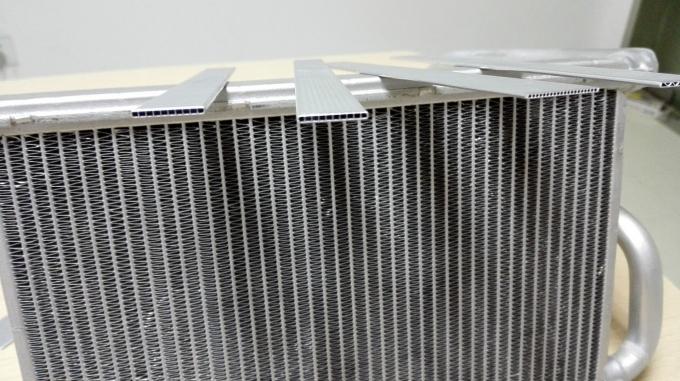 Micro - Channel Aluminum Radiator Tube Low Weight MPE Flat Aluminium Tube