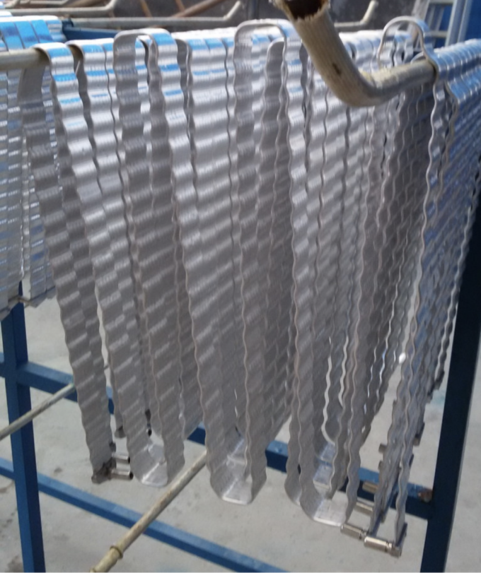 Battery Cooling Aluminium Extruded Profiles Cold Plate For BEV With Coolant