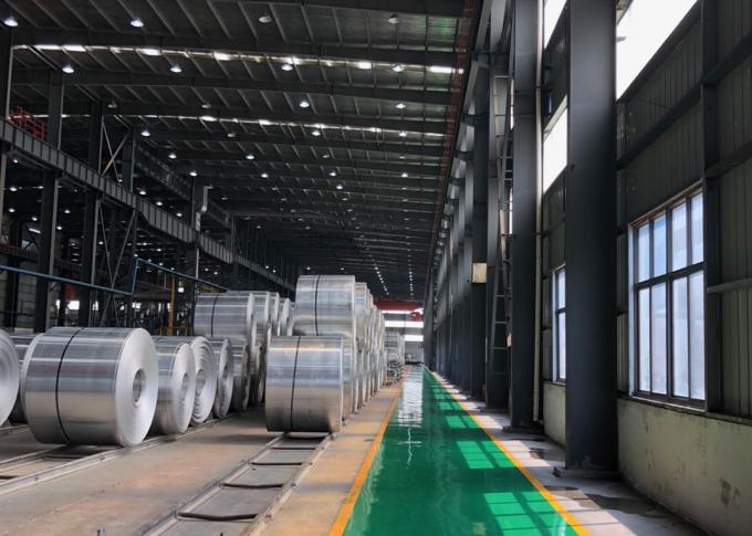 China Trumony Aluminum Limited factory production line