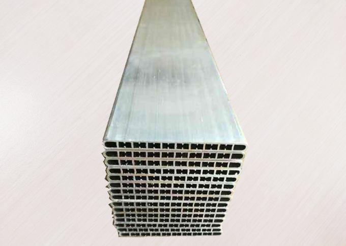 Mill Finsh Aluminium High Frequency CAC Tube Intercooler Tube Core ...