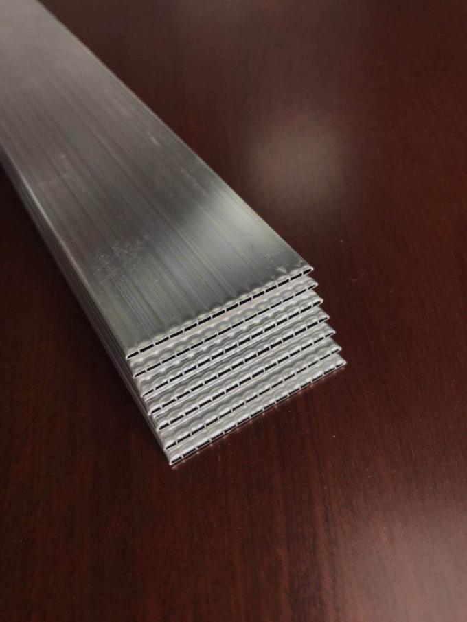 Alloy 3003 / 3102 Automobile Flat Aluminium Condenser Tube Extrusion