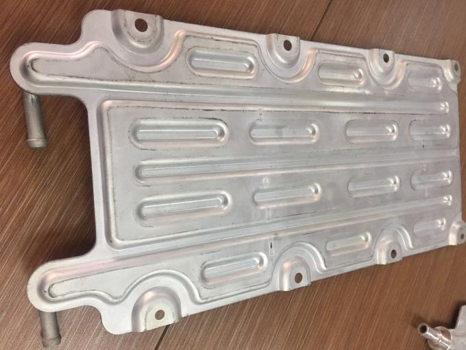 Extrusion Aluminum Spare Parts High Frequency Welding Tube For ...