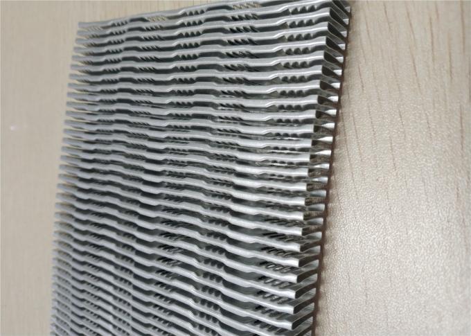 CNC Machining Auto Spare Parts Radiator Condenser Evaporator Aluminum Fin