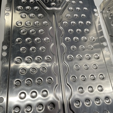 Water Cooling BEV 3003 3102 Aluminium Cooling Plate
