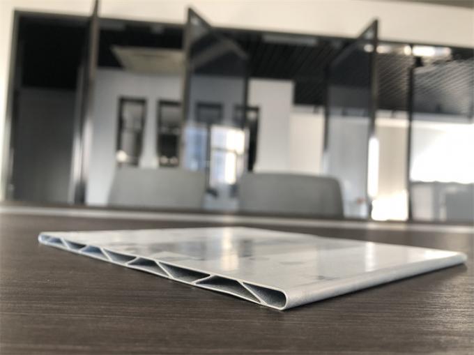 3003 Aluminium Extrusion Multiport Tube Multi Channel Flat Pipe For Car ...