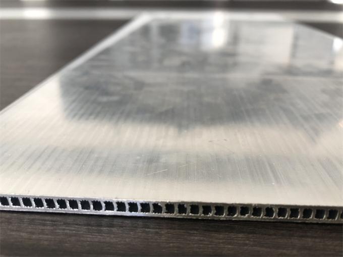 Multi Port Extruded Aluminum Microchannel Tube High Grade Seamless