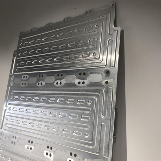 Stamping Process Aluminum Liquid Cold Plate For Cooling System