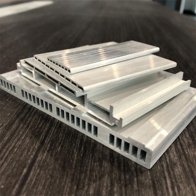 Heat Exchanger Multiport Aluminium Extruded Tube Seamless