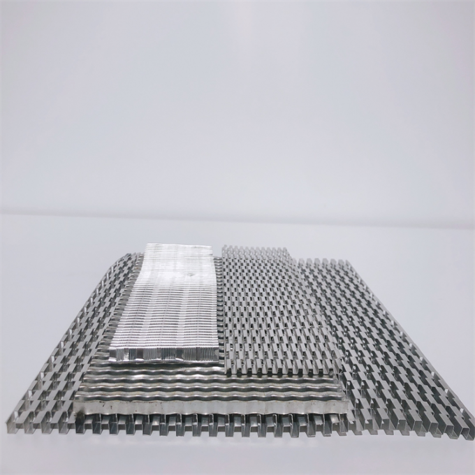 Brazing Aluminum Radiator Heat Exchanger Fins For Cooling System