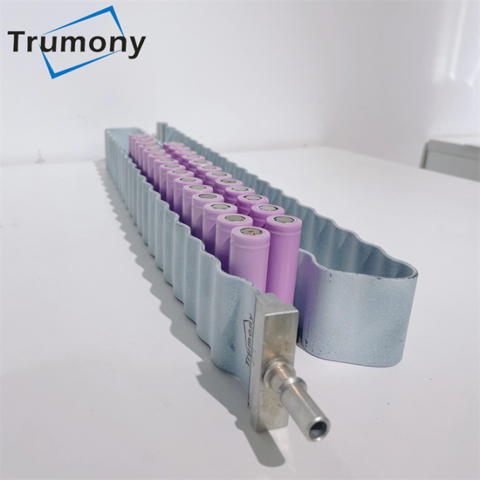 Lithium Ion Battery Pack Liquid Cooling Plate 3003 Aluminum Extruded