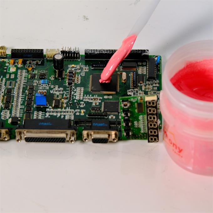 Insulation Heat Sink CPU Thermal Grease For Electron Component