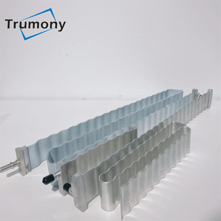 Factory Customized Serpentine Aluminum Cooling Tube For Cylindrical ...