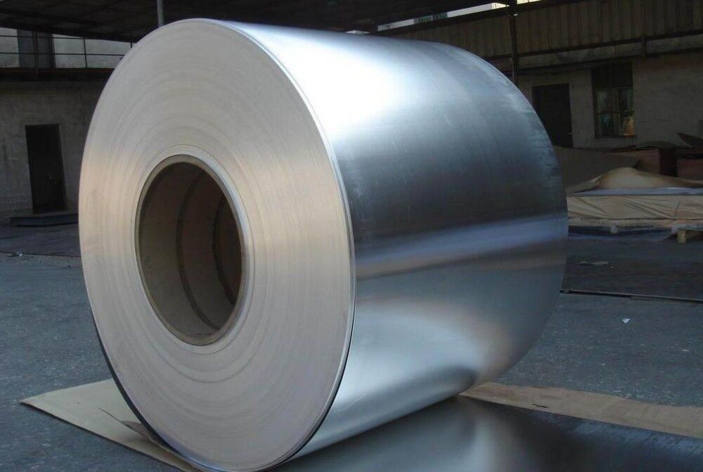 0.095mm Thickness Aluminium Fin Strip / Wide Aluminum Foil For ...
