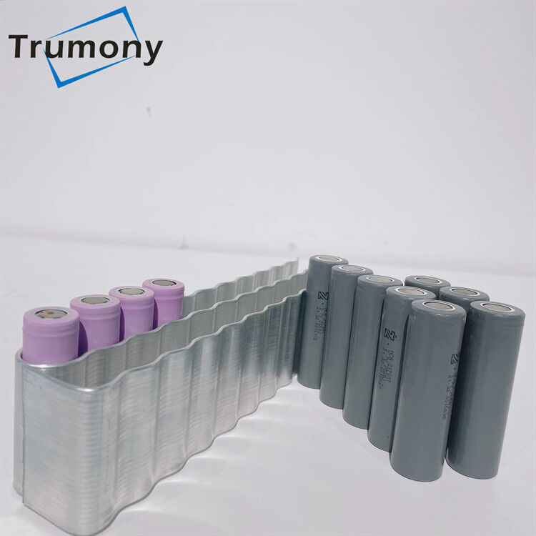 Corrosion Resistant Serpentine Aluminum Alloy Cooling Tube For Electric ...