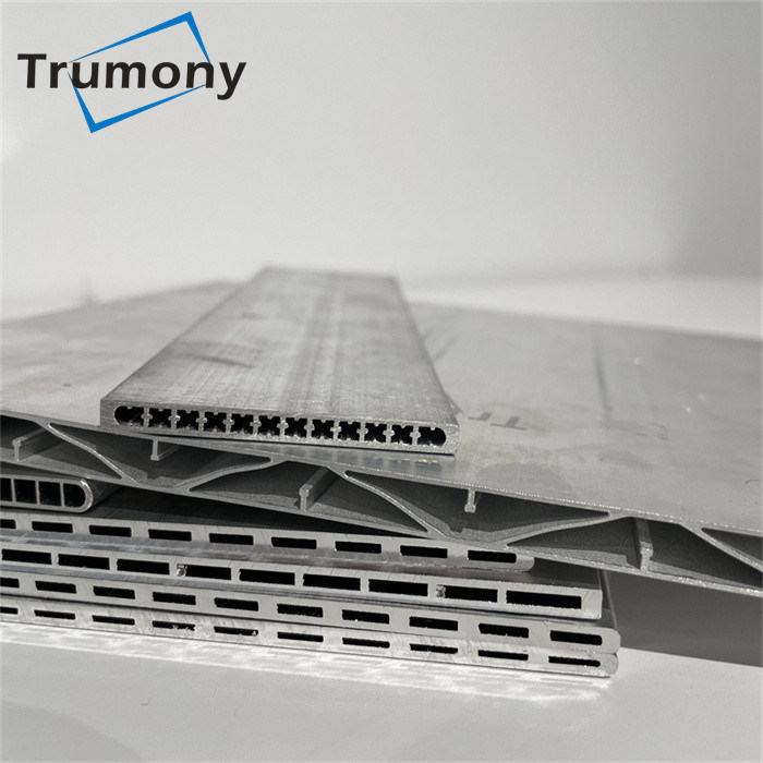 Aluminum Multiport Tube Car Spare Parts For Radiator Condenser