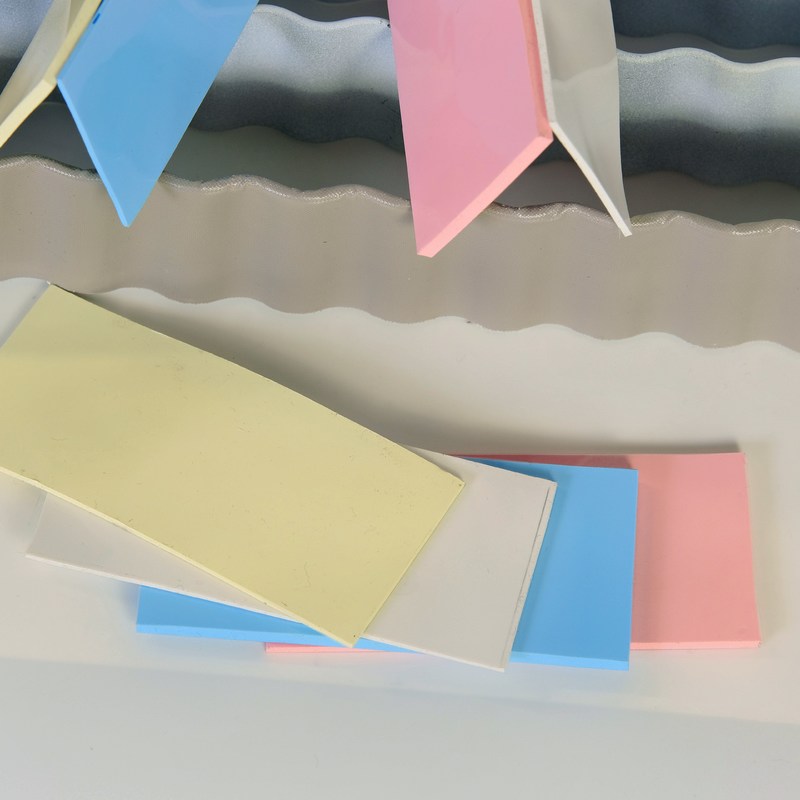 3W / M * K Thermal Gap Pads Conductive Pad For Lithium Battery Electric ...