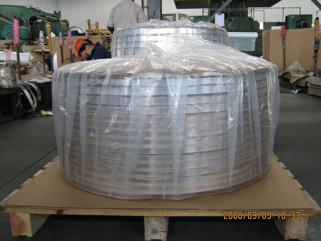Thick Aluminum Strips , Sheet Metal Strips For Cable Shielding And ...