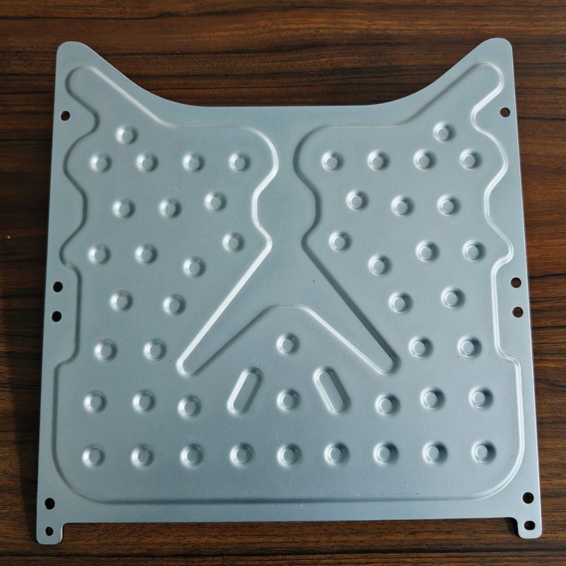 3003 Vacuum Brazing Aluminum Stamping Liquid Cooling Cold Plate For New ...