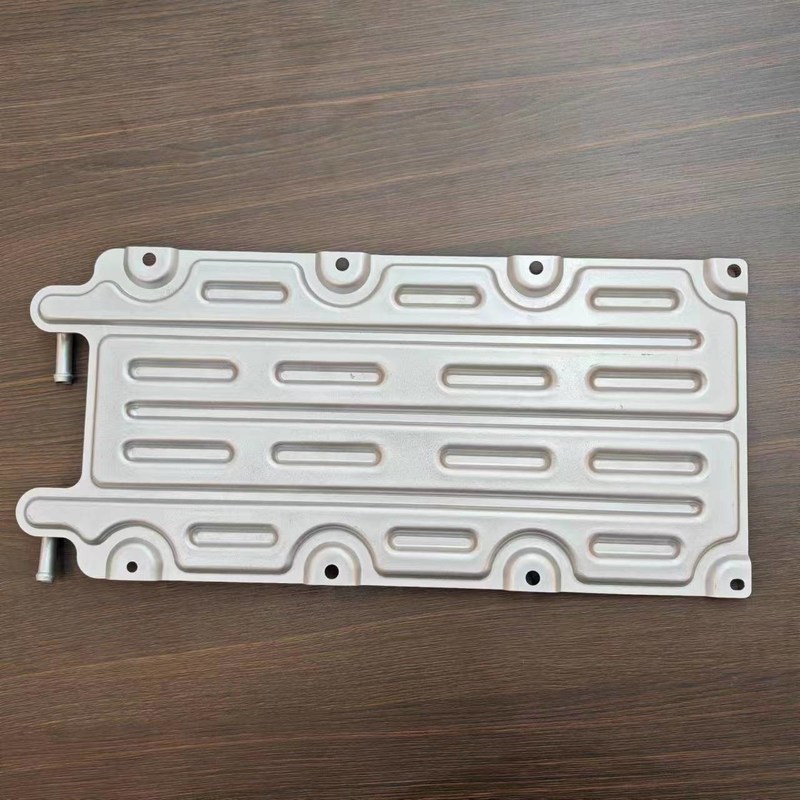 3003 Stamping Aluminium Water Cooling Cold Plate For EV Lithium-Ion ...