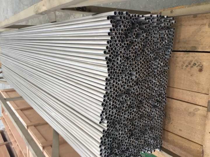 Cold Drawn Pipe Aluminum Radiator Tube 3003 H111 For Automotive Heat ...