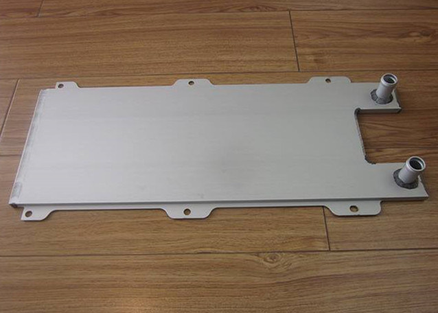 1000 Series Liquid Cooling Plate Extruded Aluminum Profiles For Energy ...