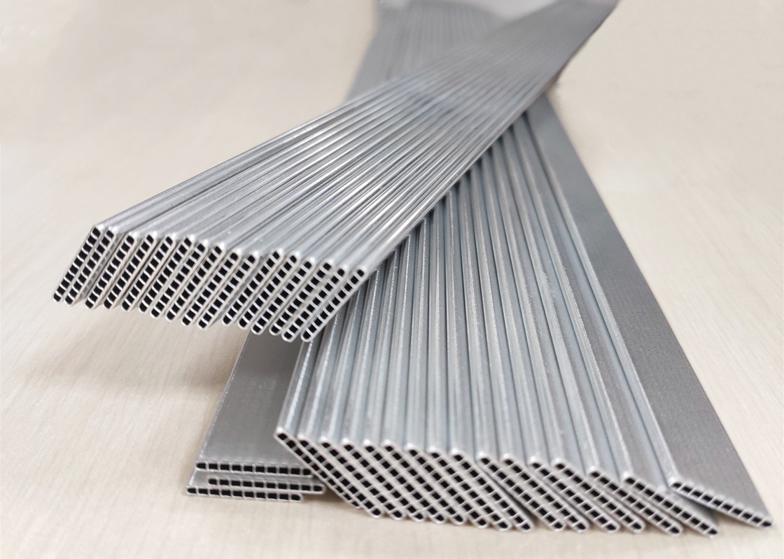 Mill Finish Micro Multi Port Extruded Aluminum Tube O / F / H111 / H112 ...
