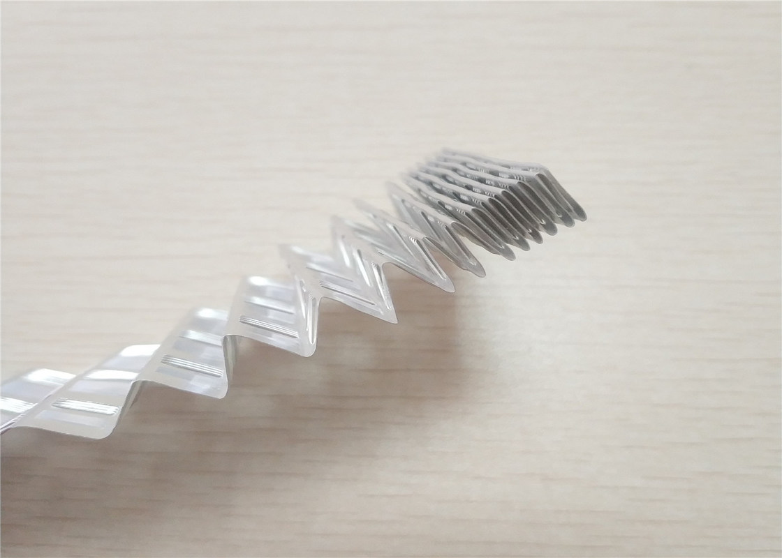 3003 Alloy H14 Aluminum Heat Transfer Fin For Radiator Heater Condenser ...