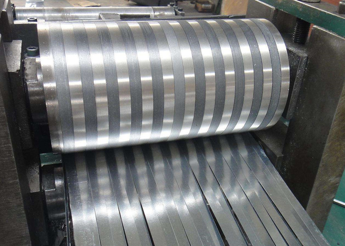 8000 Series Mill Finished Aluminum Fin Strips Heat Exchange Materials ...