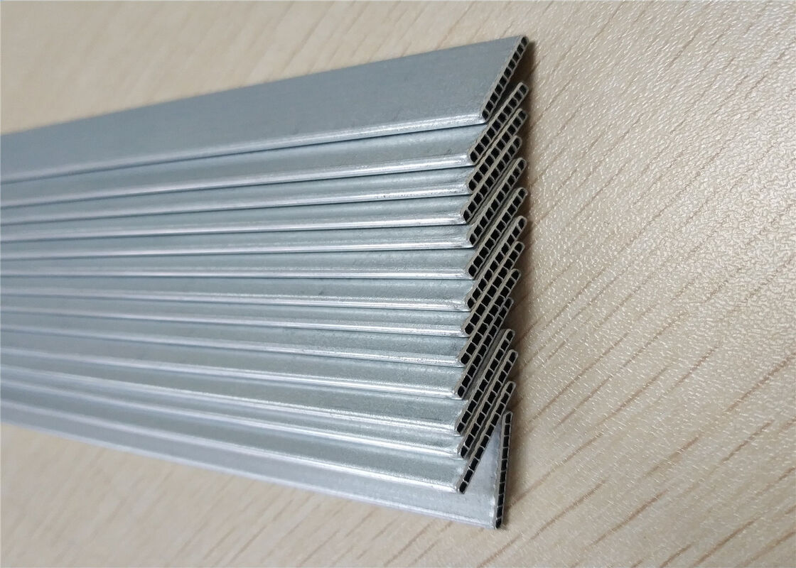 Custom Aluminum Radiator Tube Extrusion Channel Multi Port Tube For ...