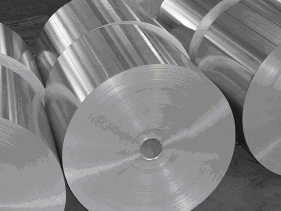 Alloy 8079 Bare Aluminum Foil Roll For Laminated / Soft Packaging Class ...