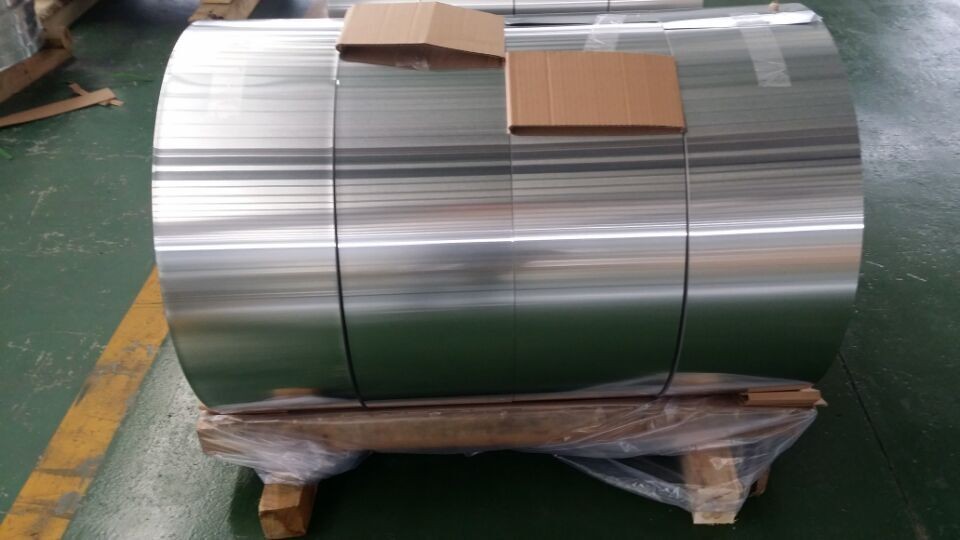 Uncladding Heat Exchanger Thick Aluminum Foil Anti - Collapsing H14 140 ...