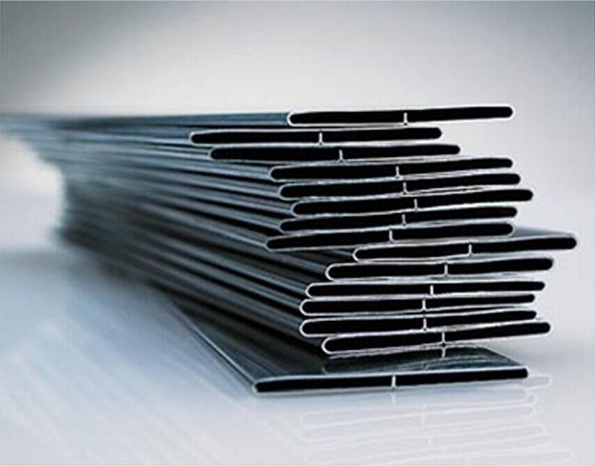High Frequency Welded Dimple Hourglass Aluminum Tube Application: Car ...