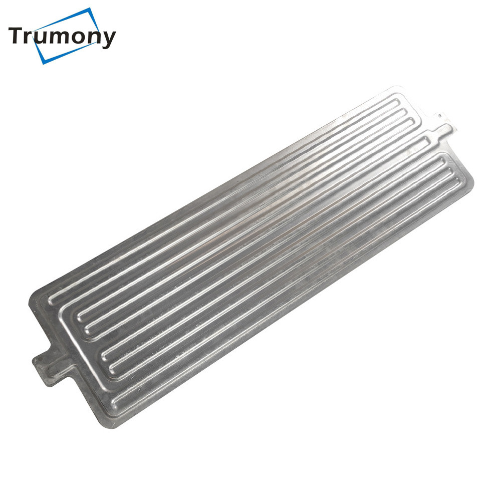 Aluminum Liquid Cooling Plate For EV Battery Pack Thermal Management ...