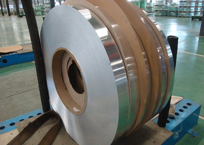 High Performance Aluminium Strip Foil 3003 + Zn Core Alloy For Evaporator