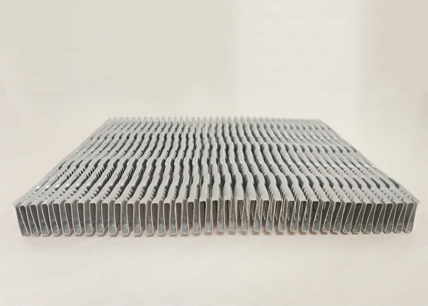 Durable Heat Exchange Radiator Fin Aluminum Car Parts For New Energy ...