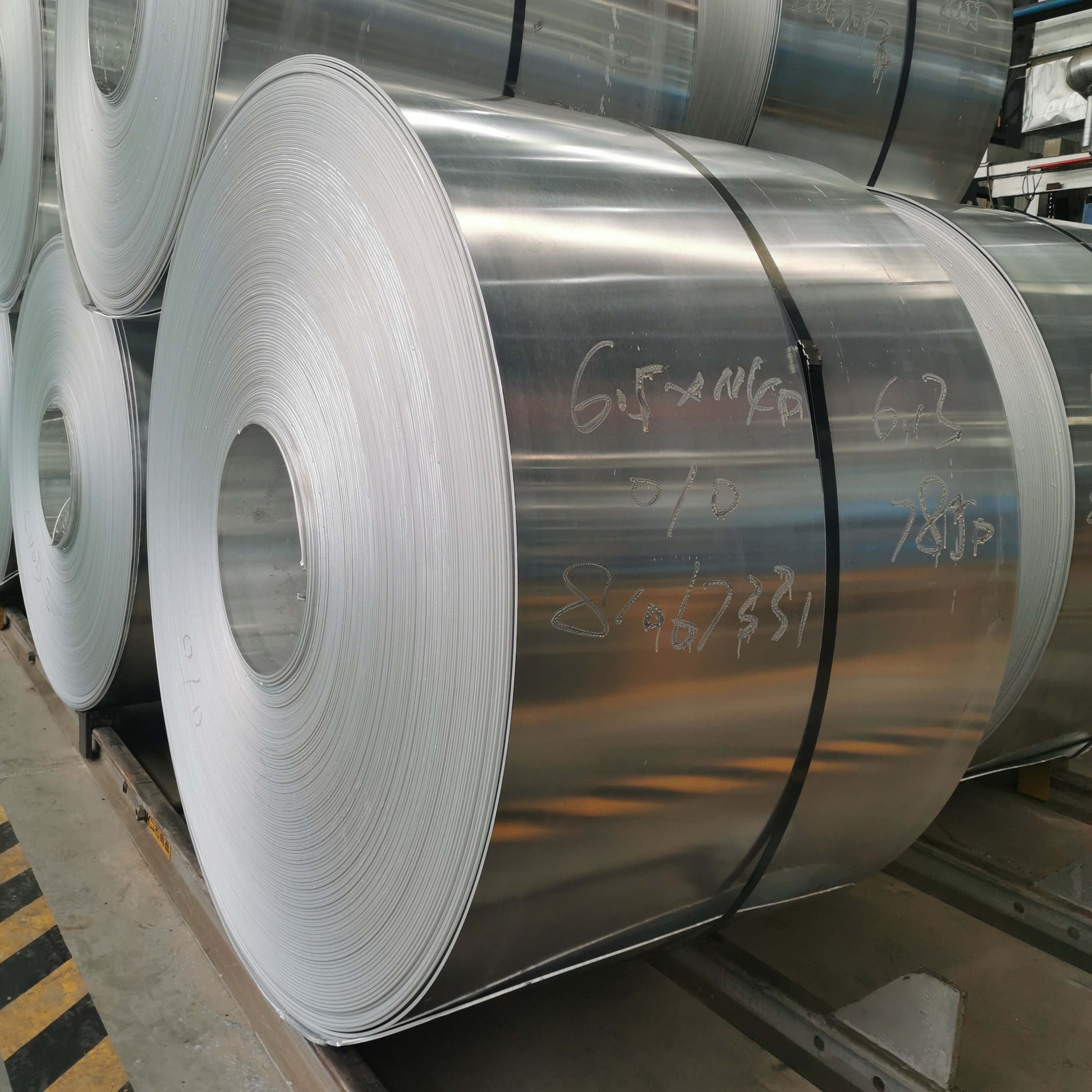 Alloy 3003/4045 Aluminium Coil For Radiator Side Sheet Decoration EDT ...