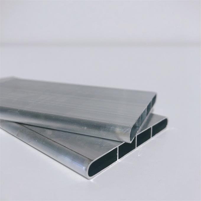 Zinc Coating 3003 Aluminum Extruded Tube For Intercooler Micro Channel