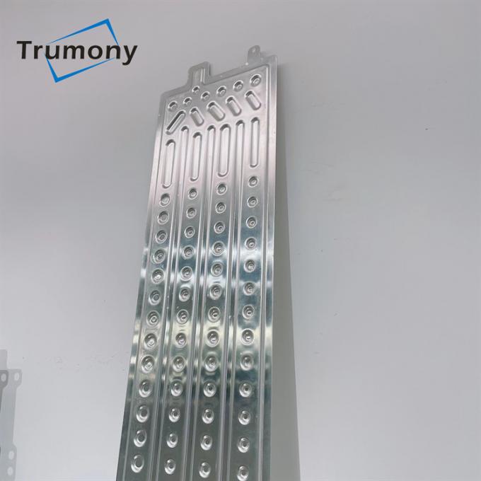 Aluminum Brazed Liquid Cooling Cold Plate for Battery Thermal Management