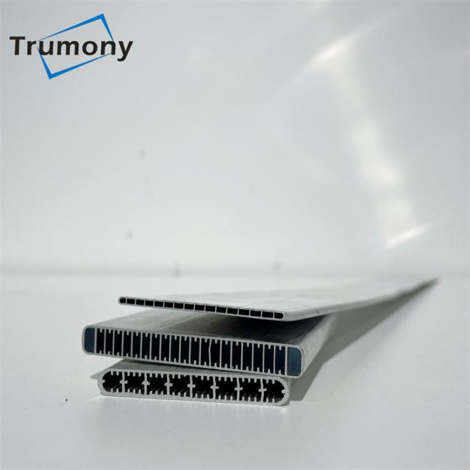 Parallel Flow Multi Port Aluminum Channel Tube For EV Battery Cooling