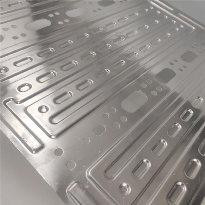 Liquid Flow Cooler Aluminum Cooling Plate 1186x685mm 970x362mm ISO14001